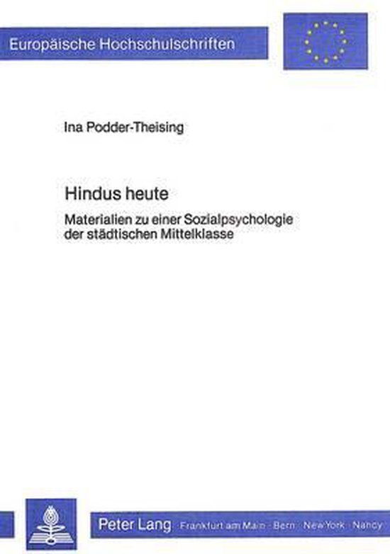 Hindus Heute, Ina Podder-Theising | 9783820451900 | Boeken | bol.com