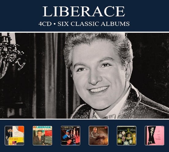 Six Classic Albums, Liberace | CD (album) | Muziek | bol