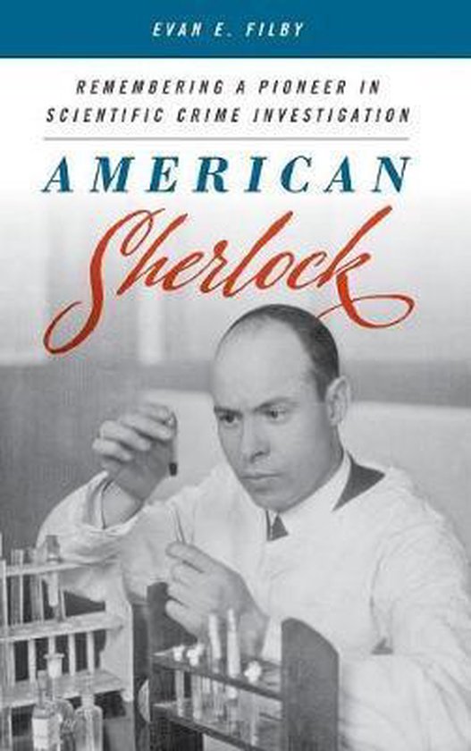 American Sherlock, Evan E. Filby | 9781538129180 | Boeken | bol
