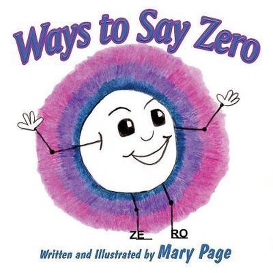 Ways to Say Zero, Mary Page | 9781616338428 | Boeken | bol.com
