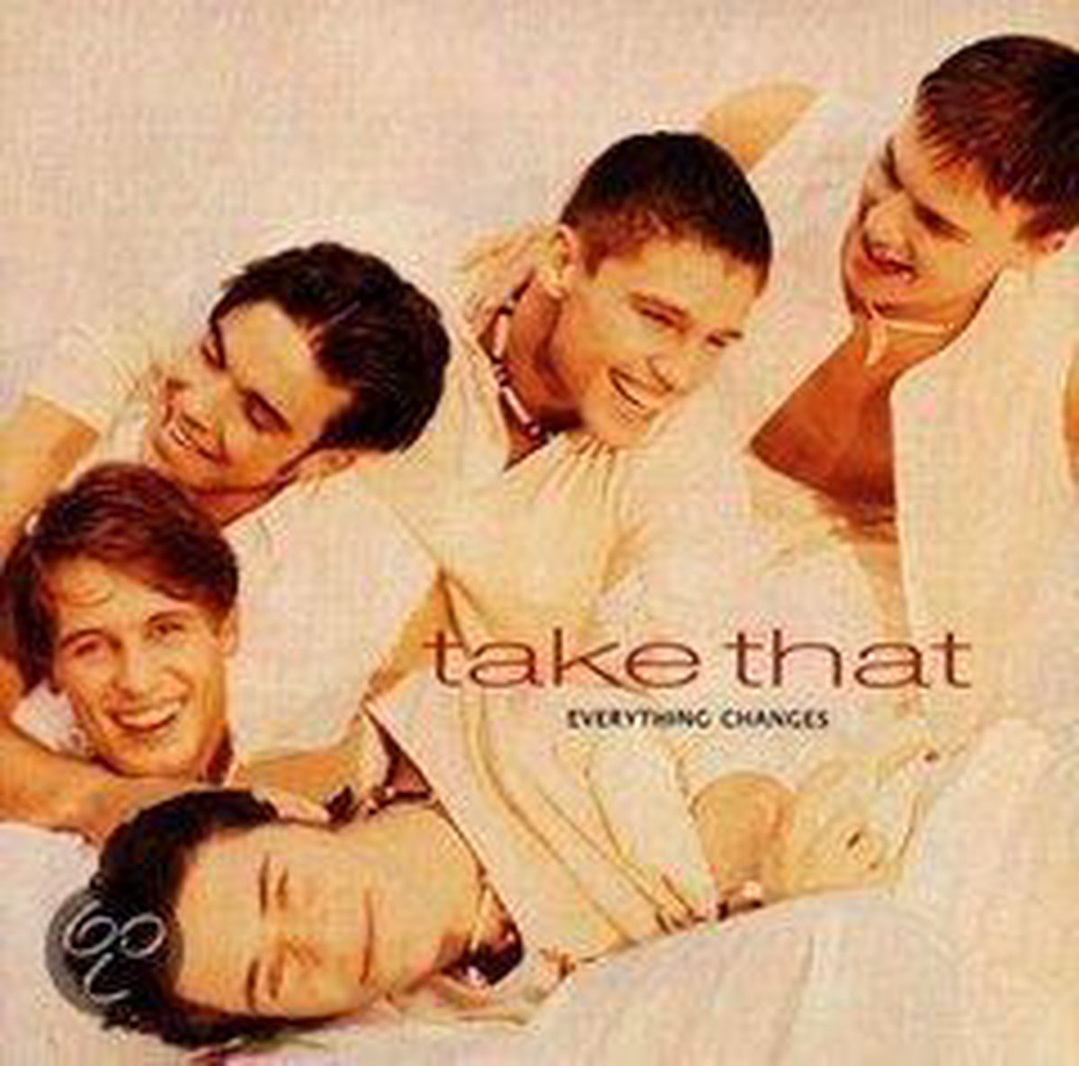 Take That Everything Changes Album
