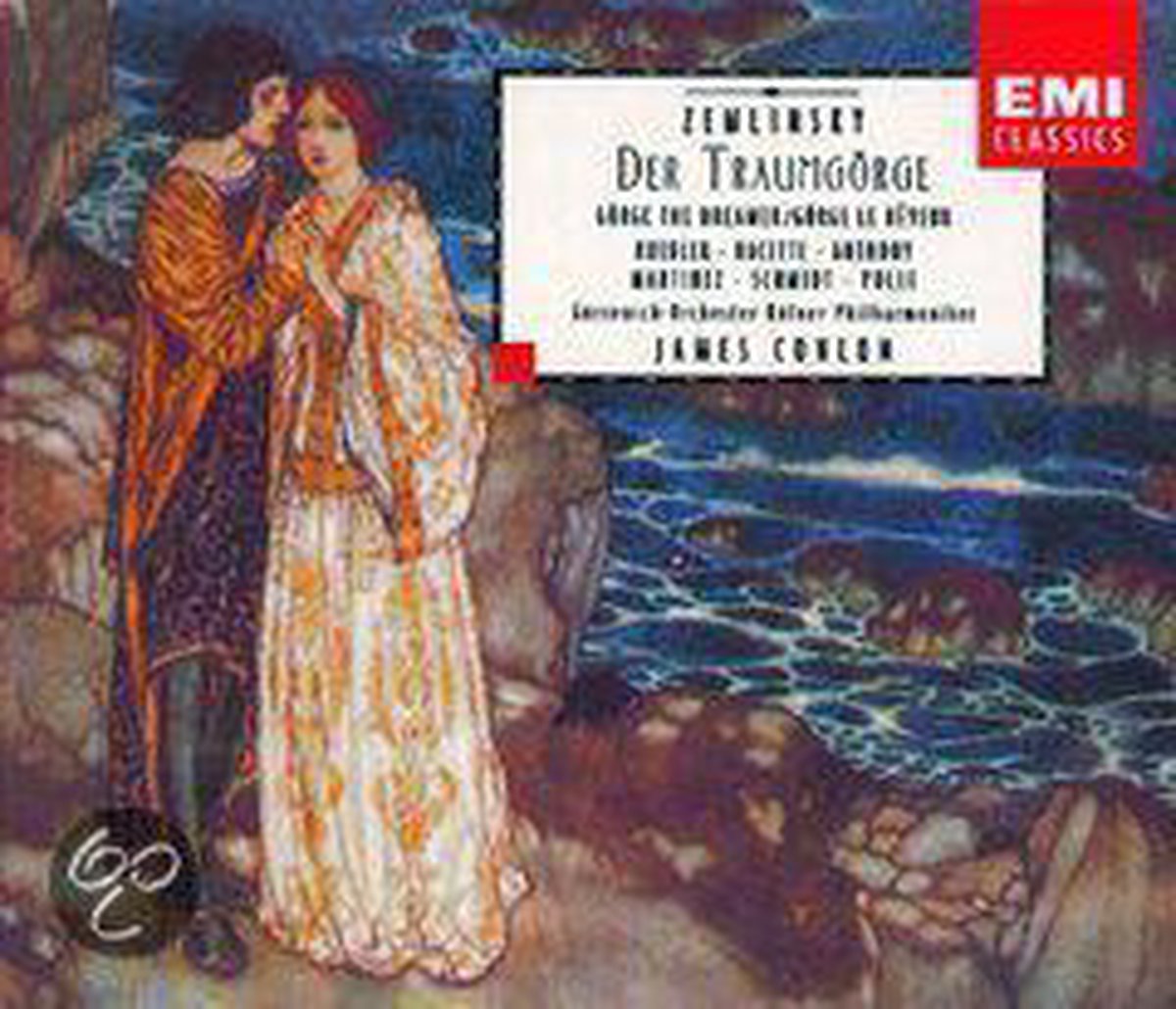 Zemlinsky: Der Traumgorge / Conlon, Kuebler, Racette, Anthony et al ...