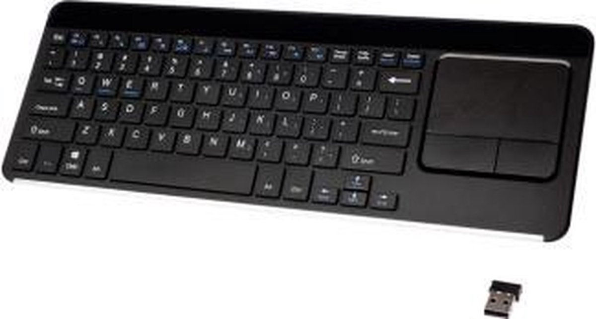 Keyboard Wireless RF Touchpad | bol.com