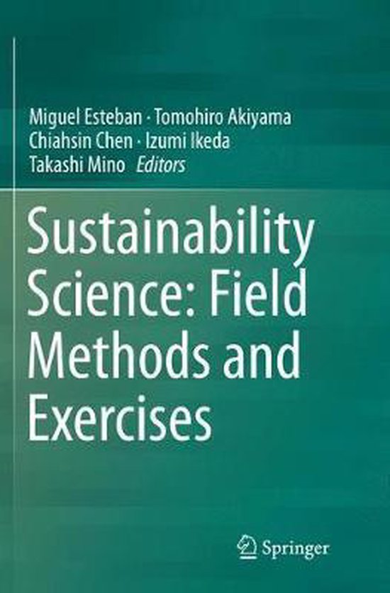 Sustainability Science: Field Methods and Exercises | 9783319814025 ...