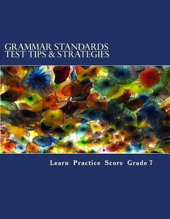 Grammar Standards Test Tips & Strategies Grade 7, Mastromarino M Ed ...