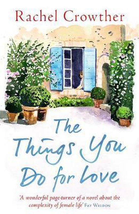 The Things You Do for Love, Rachel Crowther | 9781785761843 | Boeken ...