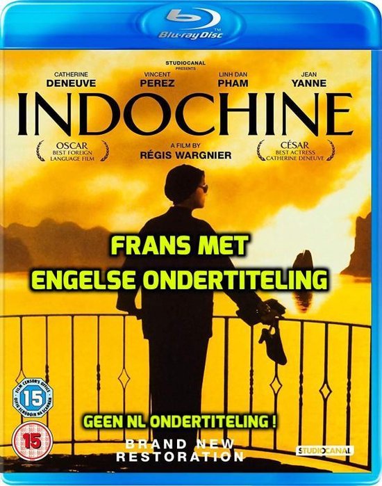 Indochine (Blu-ray), Catherine Deneuve | Dvd's | bol