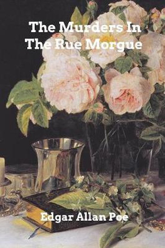 The Murders In The Rue Morgue, Edgar Allen Poe | 9780368825774 | Boeken ...