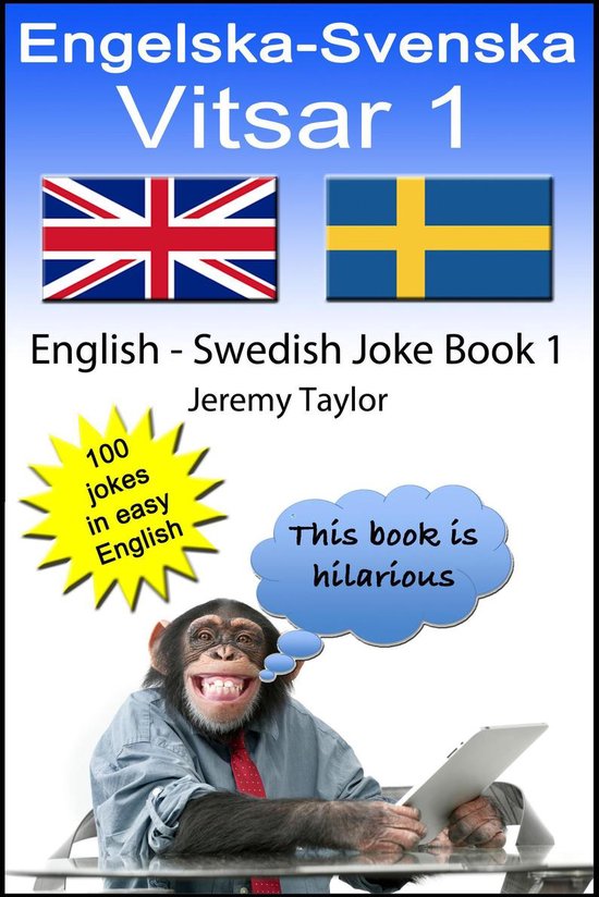 Language Learning Joke Books 5 - Engelska-Svenska Vitsar 1 (English ...