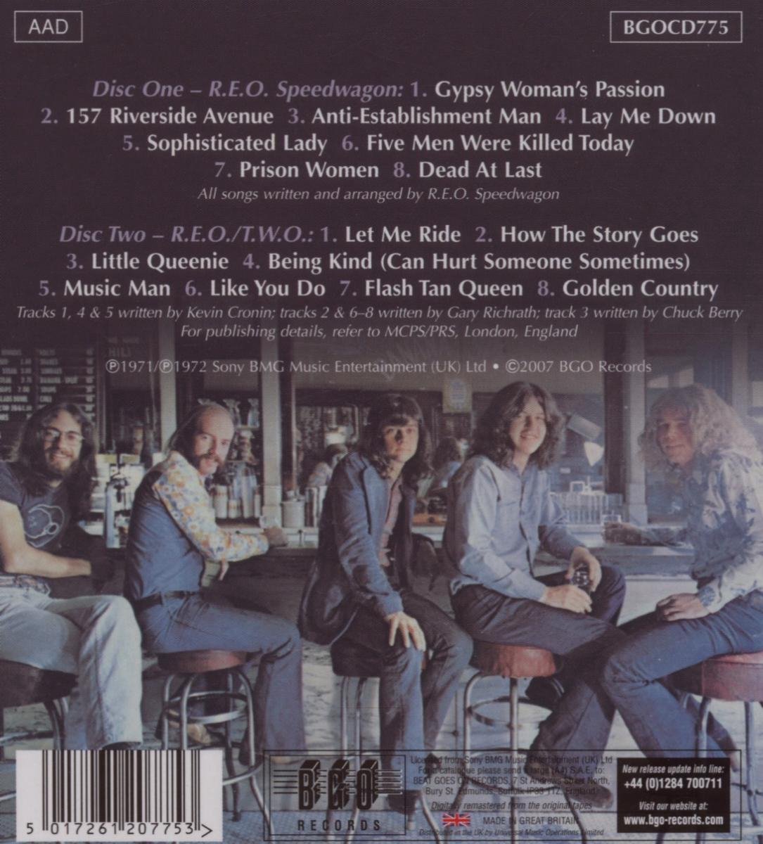 Reo Speedwagon / Two, REO Speedwagon | CD (album) | Muziek | bol