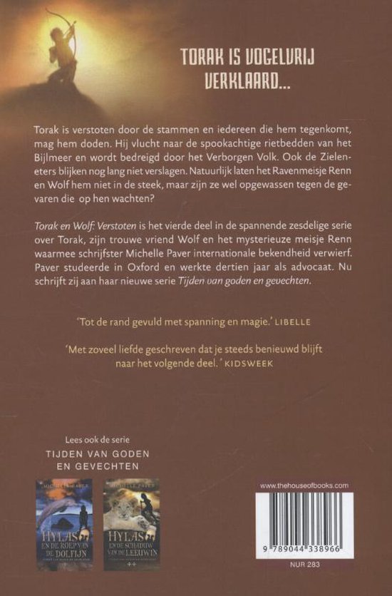 Torak en Wolf 4 - Verstoten, Michelle Paver | 9789044338966 | Boeken | bol