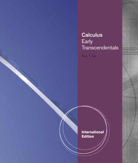 Calculus | 9781439045992 | Soo Tan | Boeken | bol.com