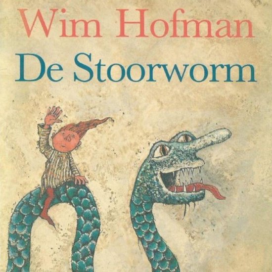 De stoorworm, Wim Hofman | 9789045122670 | Boeken | bol