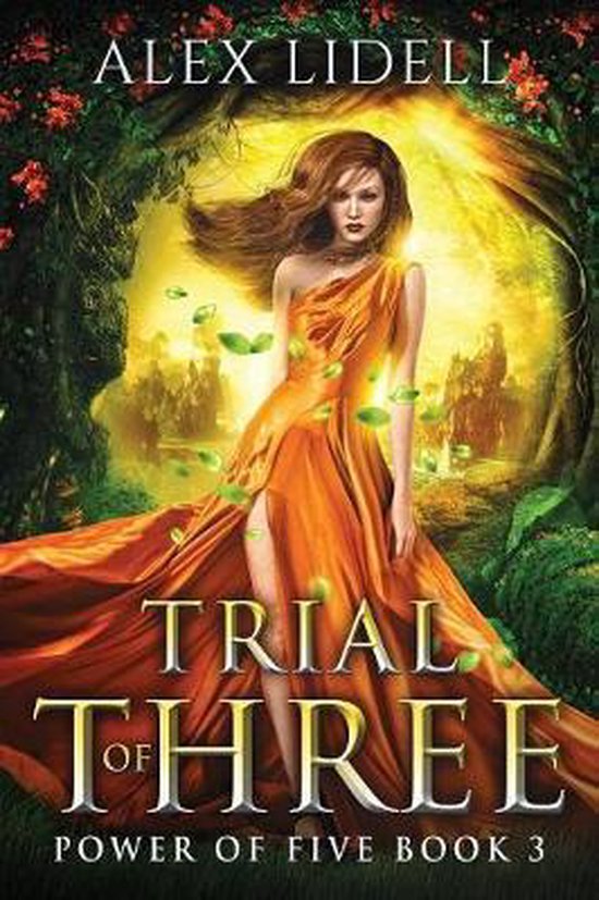 Power of Five- Trial of Three, Alex Lidell | 9781949347043 | Boeken | bol