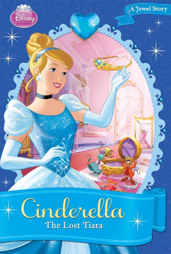 Disney Chapter Book (ebook) - Cinderella: The Lost Tiara (ebook ...