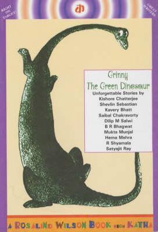 Grinny the Green Dinosaur | 9788187649021 | Boeken | bol.com