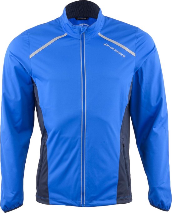 Brooks Infiniti IV Hardloopjas Heren Hardloopjas - Maat L - Mannen - blauw/grijs | bol.com