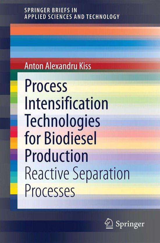 SpringerBriefs in Applied Sciences and Technology - Process Intensification... | bol.com