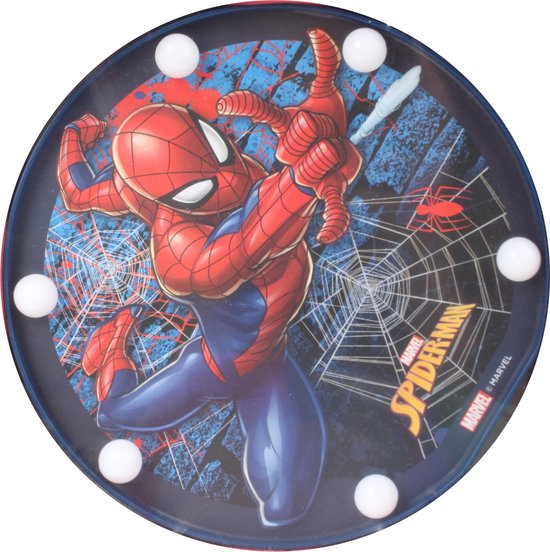 Spiderman LED Lightbox | bol.com