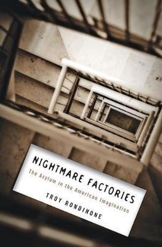Nightmare Factories | 9781421432670 | Troy Rondinone | Boeken | bol.com