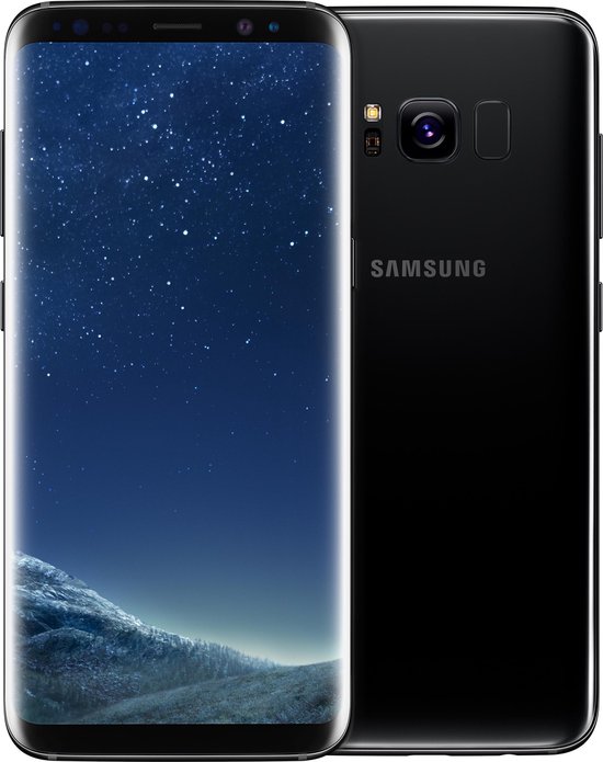 Samsung Galaxy S8+ SM-G955F Dual SIM 4 GB 64 GB Zwart | bol