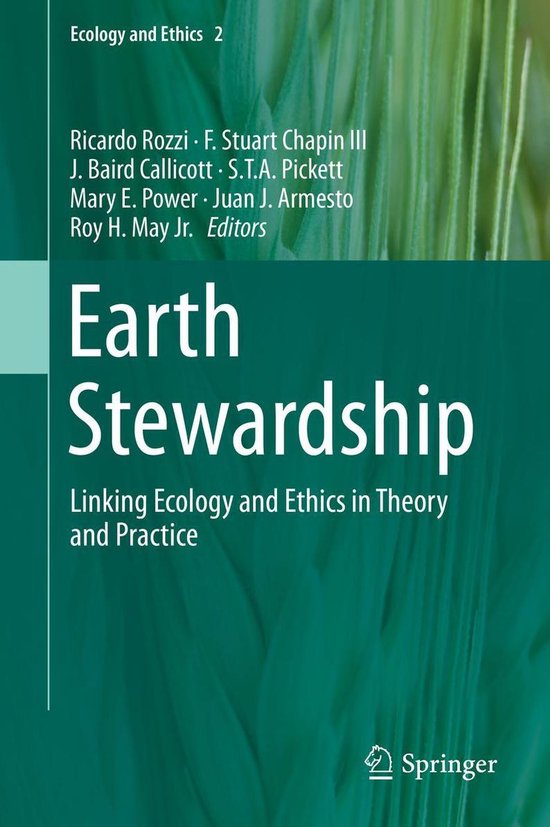 Ecology and Ethics 2 - Earth Stewardship (ebook) | 9783319121338 ...