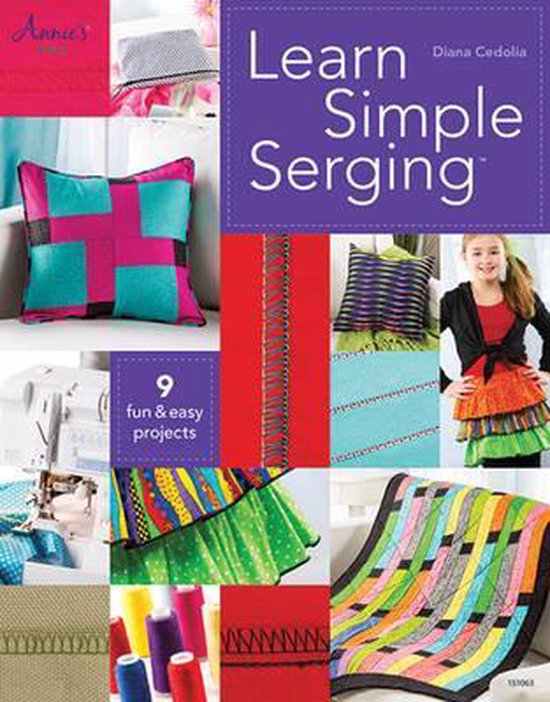 Learn Simple Serging, Diana Cedolia | 9781573674713 | Boeken | bol.com