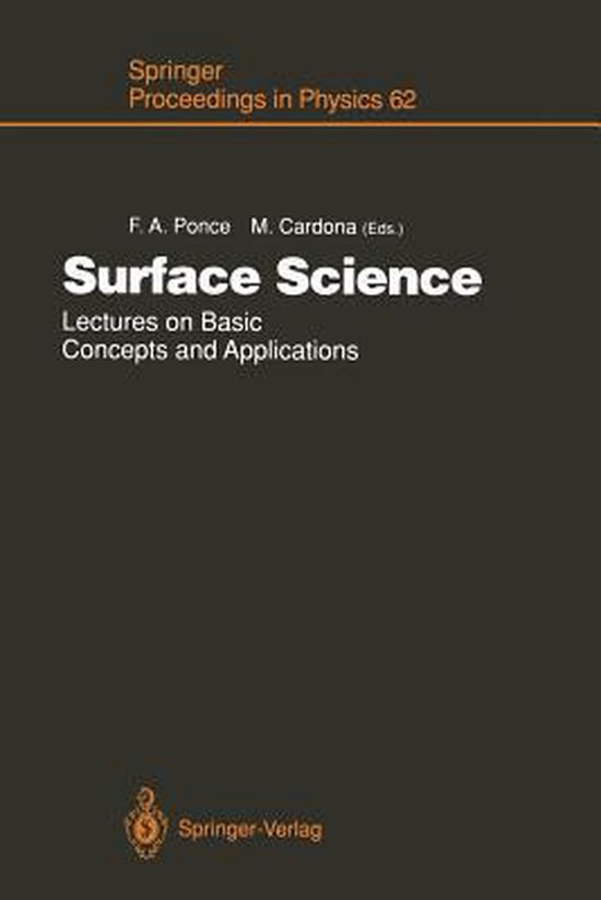 Surface Science | 9783642763786 | Boeken | bol.com