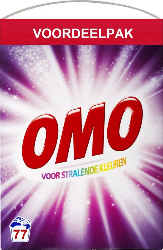 Omo Color Waspoeder - 77 wasbeurten - Wasmiddel | bol.com