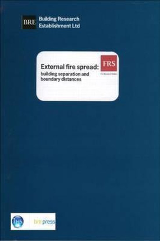 External Fire Spread | 9780851254654 | Richard Chitty | Boeken | bol