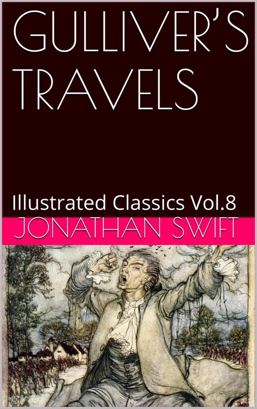 Illustrated Classics 8 - GULLIVERS TRAVELS (ebook), Jonathan Swift ...
