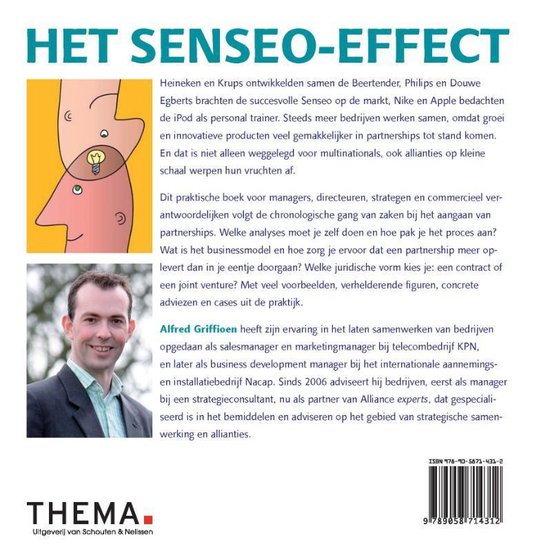 Het Senseo-Effect, Alfred Griffioen | 9789058714312 | Boeken | bol
