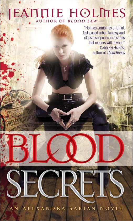 Alexandra Sabian 2 - Blood Secrets (ebook), Jeannie Holmes | 9780440423331 | Boeken | bol.com