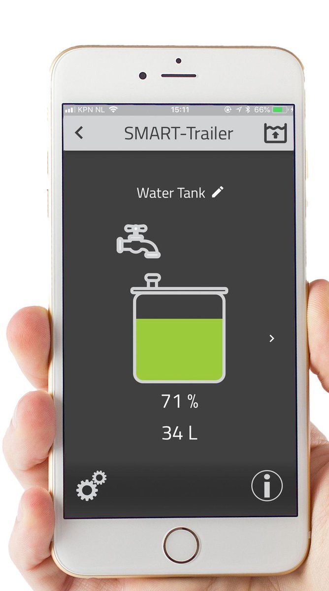 E-Trailer - E-Waterlevel - Waterniveau meten Caravan Camper | bol.com