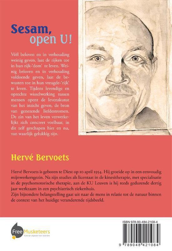 Sesam, Open U!, Herve Bervoets | 9789048421084 | Boeken | bol