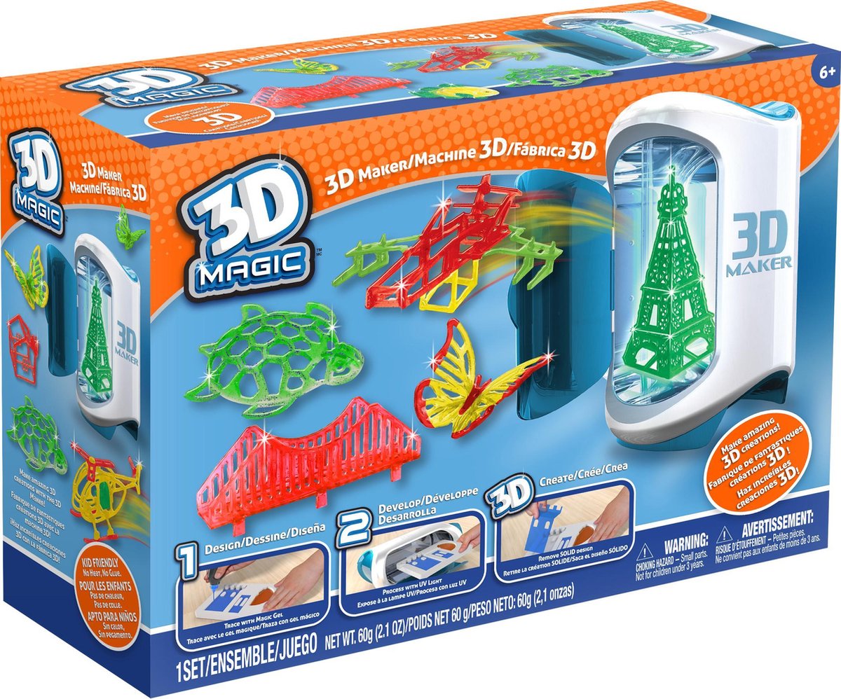 3D Magic Maker | bol.com