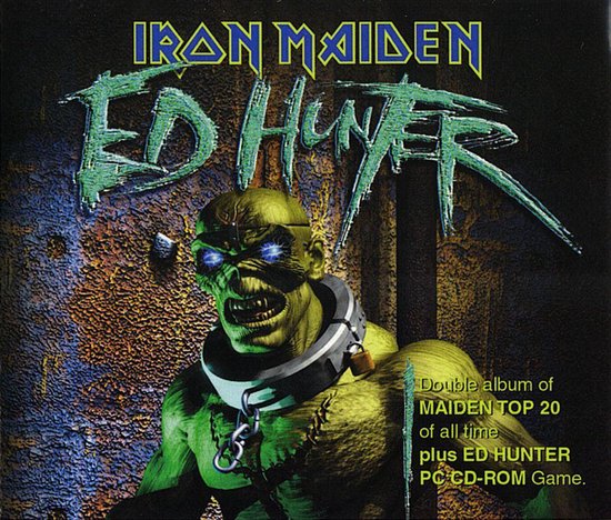 Ed Hunter, Iron Maiden | CD (album) | Muziek | bol