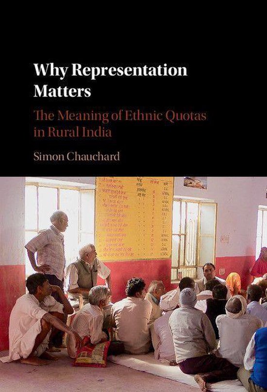Why Representation Matters (ebook), Simon Chauchard | 9781108206600 | Boeken | bol