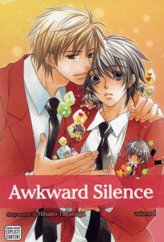 Awkward Silence, Vol. 1, Hinako Takanaga | 9781421543475 | Boeken | bol.com