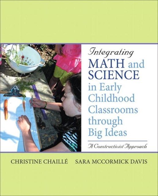 Integrating Math and Science in Early Childhood Classrooms Through Big ...