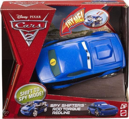 Cars 2 Transformerende Rod Torque | bol.com