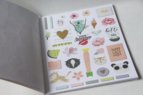 Hobbypakket kado - Gift wrap collection - Maak je eigen kadoverpakking ...
