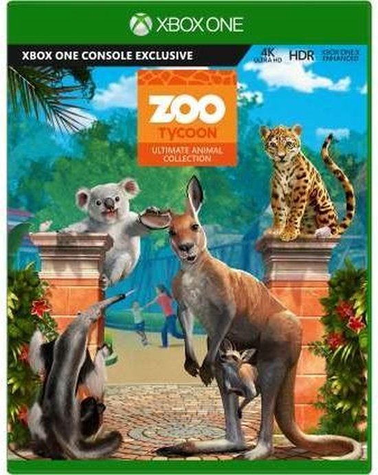 Microsoft Zoo Tycoon: Ultimate Animal Collection, Xbox One, Xbox One, E ...
