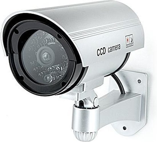 Dummy outdoor beveiligingscamera 'Bullet' | bol.com