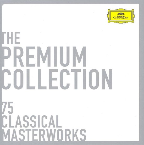 Premium Collection: 75 Classical Masterworks [Box Set] | 0028947770183 ...