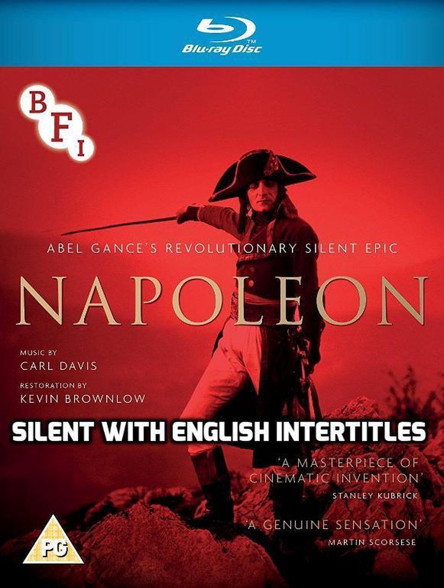 Napoleon [3-Disc Blu-ray Set] (Dvd) | Dvd's | bol.com