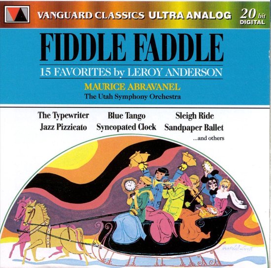 Fiddle Faddle, Maurice de Abravanel | CD (album) | Muziek | bol
