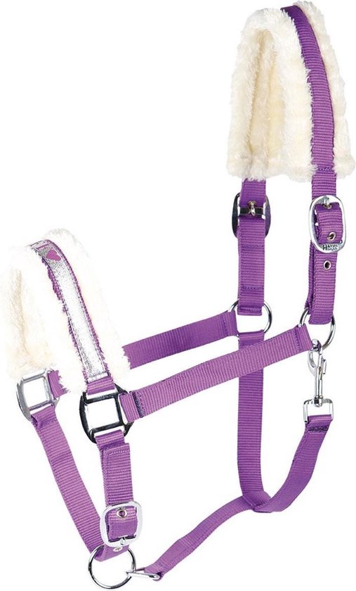 Harry's Horse Halster Lyrics - Purple - paard | bol.com
