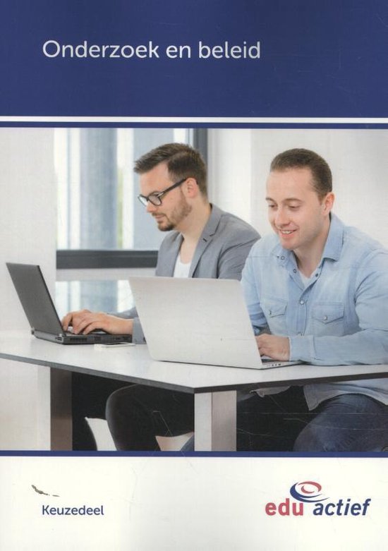 Keuzedelen - Keuzedeel onderzoek en beleid folio | 9789037247374 ...