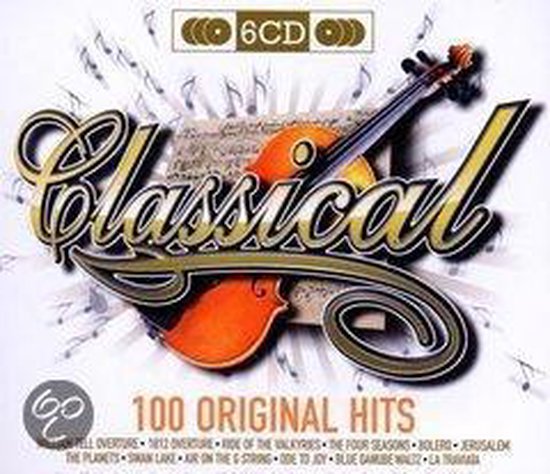 100 Original Hits: Classical, various artists | CD (album) | Muziek ...